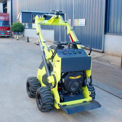 China Skid Steer Wheel Loader Professional Manufacture Compact Skid Steer Earth Auger Drive Attachment for sale