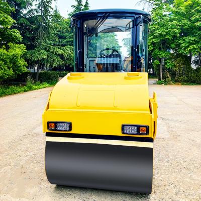 China 6ton 7ton 8ton Road Roller Diesel Vibratory Double Drum Road Roller Compactor Asphalt Rollers for sale