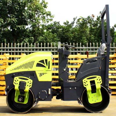 China 1ton 2 Ton 3 Ton Road Roller Vibratory Rolller Machine Asphalt Ride on Mini Compactor Road Roller for sale