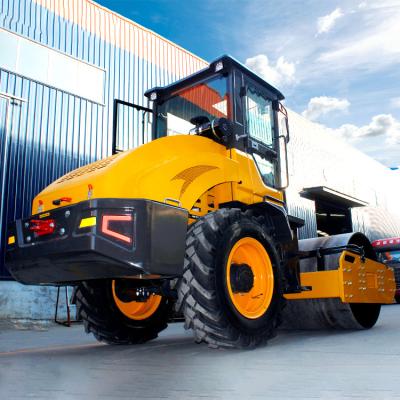 China Hot Sale 8 Tons Road Roller Diesel Hydraulic Vibrating Single Drum Compactor Road Roller for sale
