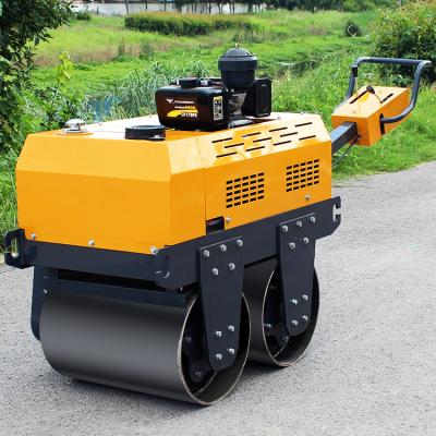 China New Affordable 550KG Asphalt Compactor Small Double Drum Road Roller with High Quality for sale