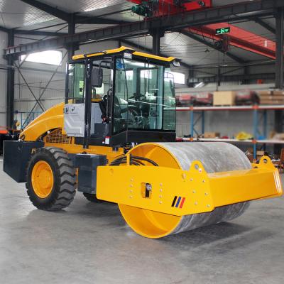 China Compact Static Road Roller With 10 Ton Capacity  Mini Small Compactor Vibratory Road Roller Machine for sale
