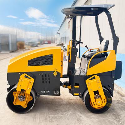 China China 3.5ton Road Roller Double Drum Earth Road Roller Machine Vibratory Mini Road Roller for Sale for sale