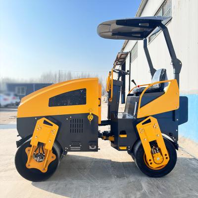 China Made in China Brand New 3.5 Tons Double Steel Wheel Road Roller Vibration Roller for sale