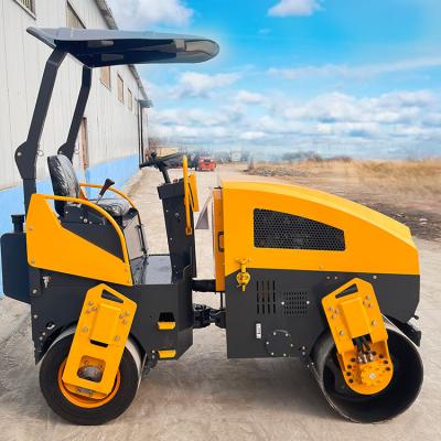 China Construction Machinery 3.5 Ton Diesel Hydraulic Vibratory Road Roller Compactor Asphalt Road Compaction for sale