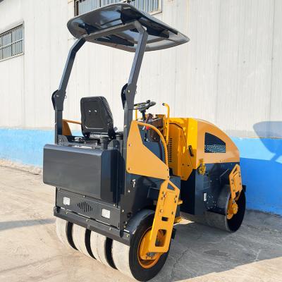 China Hot-selling 3.5ton Compactor Road Roller Construction Machinery Vibratory Asphalt Roller Price for sale