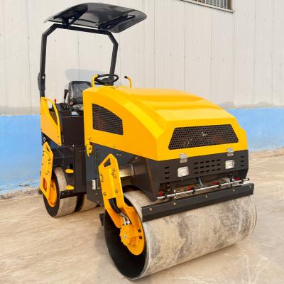 China Affordable CE High Vibrating Strength 3.5 Ton Vibratory Road Roller for Asphalt and Soil Compacting for sale