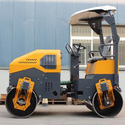 China Asphalt Roller 3ton Diesel Mini Compactor Construction Machinery Road Roller for sale