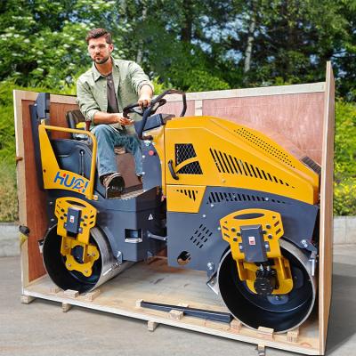 China Free Shipping EPA Euro5 Driving 3 Ton Vibratory Road Roller Mini Road Roller for sale