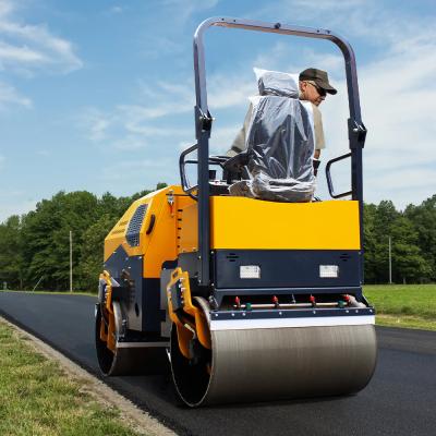 China Driving 3Ton Vibratory Road Roller Mini Asphalt Road Roller Compactor Asphalt Roller for Sale for sale