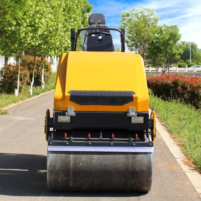 China Factory Price Mini Vibratory Roller 4 Ton Double Drum Road Roller Compactor with Spare Parts for Sale for sale