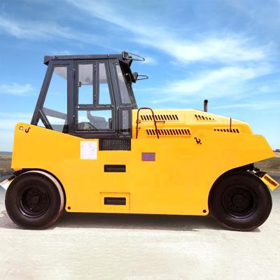 China 16ton Mechanical Driving Pneumatic Road Roller China Road Construction Equipment for Sale for sale
