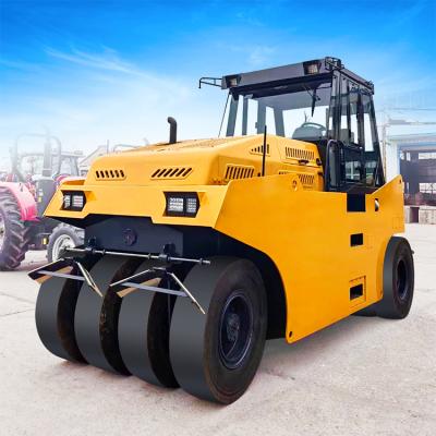China 16 Ton Vibratory Compactor Easy Operate Pneumatic Tyre Road Roller with Cheap Price for sale