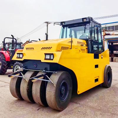 China 16 Ton Road Roller Hydraulic Pneumatic Tyre Roller 16 Ton Compactor for Sale for sale