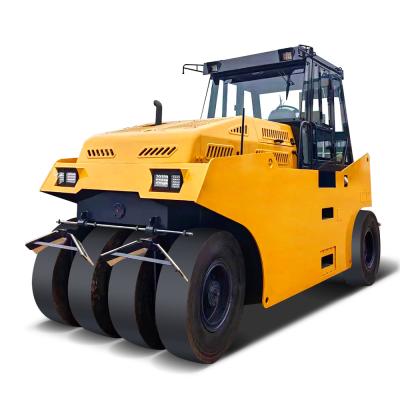 China 16Ton Ride-on Road Roller Asphalt Pneumatic Tire Roller Chinese Construction Machinery Wheel Roller for sale