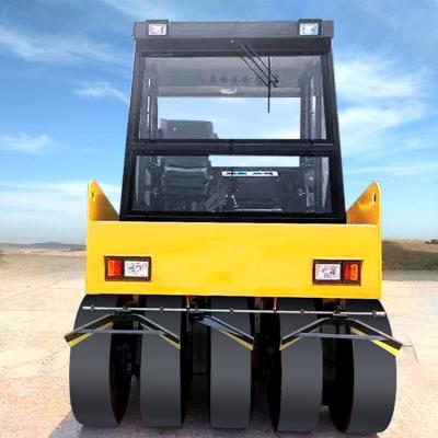 China Chinese Supplier Tyre Road Roller Roller Compactor 16 Ton Tire Roller Compactor for Sale for sale