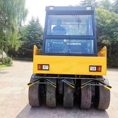 China New16 Tons Pneumatic Road Roller Compactor Rubber Tire Wheel Roller for sale