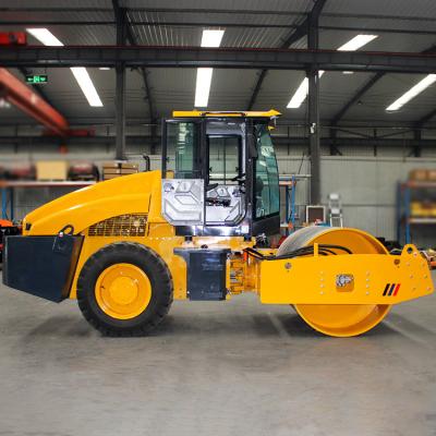 China Hydraulic Compactor Vibratory Road Roller 10 Ton Road Roller for Sale for sale