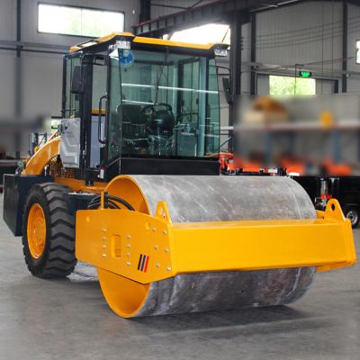 China Best Price 10t Diesel Single Steel Wheel Vibration Asphalt Road Roller for sale
