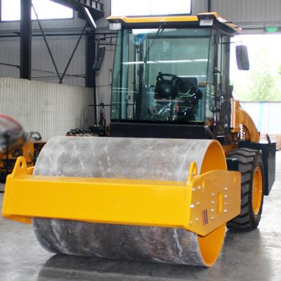 China 10 Ton Diesel Hydraulic Single Drum Vibrating Compactor Road Roller for Sale for sale