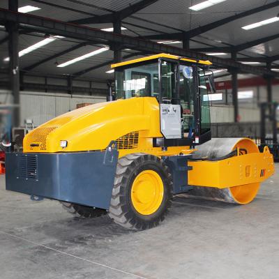China 10 Ton Vibratory Road Roller with Hydraulic Features Small Road Roller Compactors Machine for sale