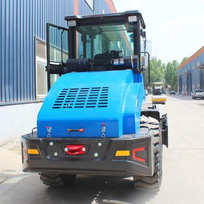 China 8 Ton Single Drum Mini Roller Compactor Diesel Vibratory Road Roller Price for sale