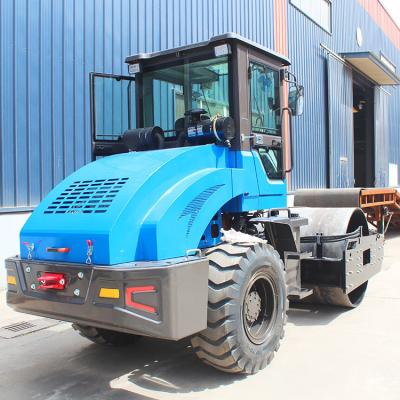 China 8 Ton Diesel Vibratory Single Drum Road Roller Compactor Asphalt Rollers for Sale for sale