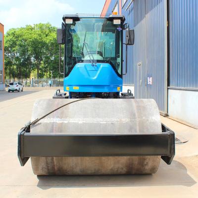 China Road Construction Machine 8Tons Diesel Power Vibration Compactor Single Drum Road Roller for sale