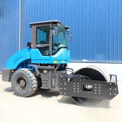 China Compact 8 Ton Vibratory Road Roller Small Road Roller Compactors Machine for sale
