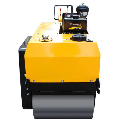 China High Quality Walk Behind Road Roller Road Construction Machinery China Vibratory Roller Compactor for sale