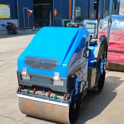 China Construction Machinery 2 Ton Small Road Roller Vibrator Compactor Asphalt Roller for Sale for sale