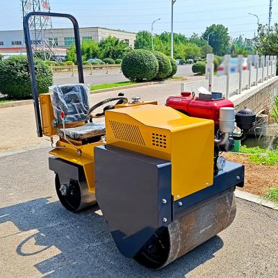 China Double Steel Drum Road Roller Manufacturer Construction Compaction Machine Compressor Roller for Sale for sale