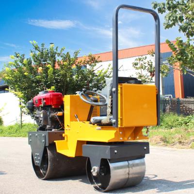 China China Brand Vibration Road Roller With EPA Engine Mini Road Roller Double Drums for Sale for sale