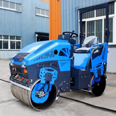 China China Factory Road Machinery 1ton 2ton 3ton 4ton 5ton Mini Compactor Road Roller Compact Roller Rodillo Compactador for sale