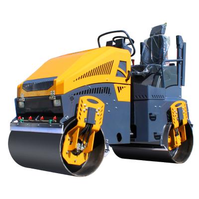China Small Rollers, Seated Vibratory Rollers, Concrete Soil, Asphalt Rollers for sale