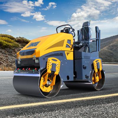 China Industrial Compactor Machine Hydraulic Vibrating Asphalt Road Roller Price for Sale for sale