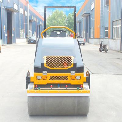 China 1 Ton 2 Ton 3 Ton Mini Asphalt Road Roller Diesel Engine Ride on Mini Small Road Roller Road Compactor for sale