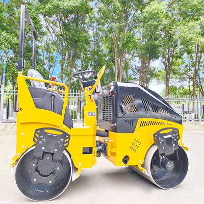 China Construction Machinery 2ton 3ton 4ton 5Ton Diesel Mini Compactor Road Roller Ride on Asphalt Roller for sale