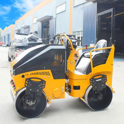 China Road Machine Mini 3 Ton Vibration Road Roller with Double Drum for sale
