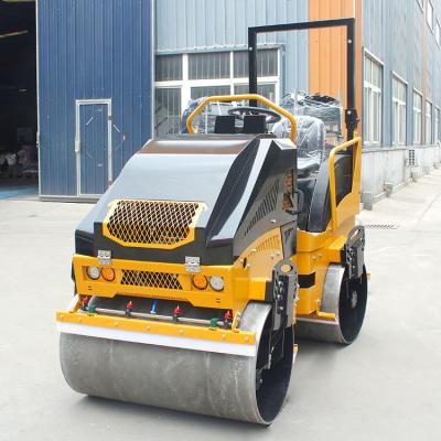 China Hydraulic Compactor Vibratory Road Roller 3 Ton Mini Road Roller for Sale for sale