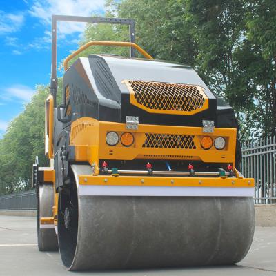 China Hot Sale 3Ton Vibratory Road Roller with EPA Engine CE Certified Vibratory Roller for Asphalt for sale