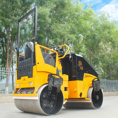 China New Road Machinery 3 Ton Road Roller 3000kg Asphalt Roller Compactor Road Roller for sale