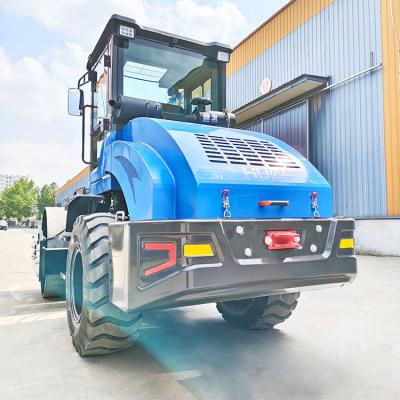 China New Hydraulic Single Drum Vibratory Roller Compactor 8 Ton Asphalt Road Roller for Sale for sale