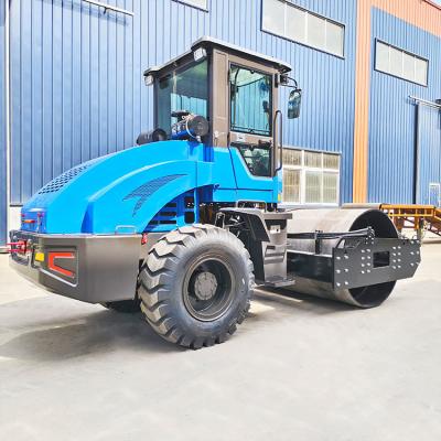 China High Quality Vibrator Compactor Single Drum Road Rollers 8 Ton Ride-On Large Heavy Duty Asphalt Road Roller for sale