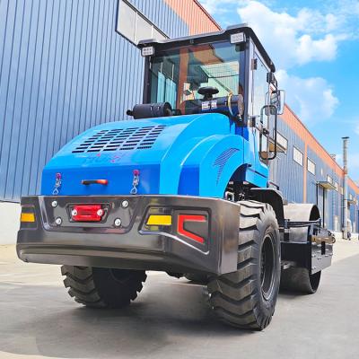 China Cheap Price Small 8 Ton Vibratory Single Drum Road Roller Compactor Sales for sale