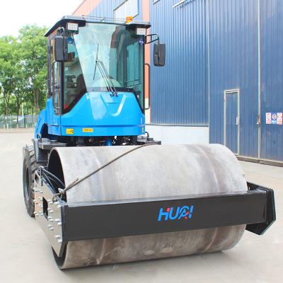 China CE EPA Euro 5 Hydraulic Driving 8Ton 8000kg Asphalt Vibrating Drum Road Roller Ride-on Vibratory Roller for sale