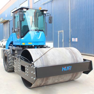 China Road Construction Machinery Vibratory Road Roller 8 Ton with High Quality Spare Parts in Stock for sale