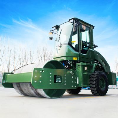 China 4 Ton Road Roller with Diesel Engine Vibratory Single Drum Roller Small Asphalt Compactor for Sale for sale