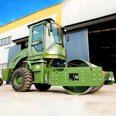 China Small Road Roller 4 Ton Single Drum Roller Diesel Type Hydraulic Vibratory Roller for Sale for sale
