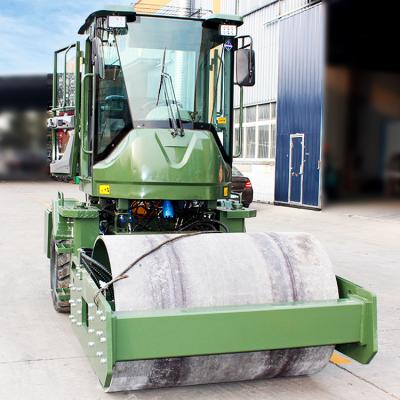 China Factory Price Single Drum Soil Compactors Single Drum Roller Compactor Vibratory Road Roller for sale